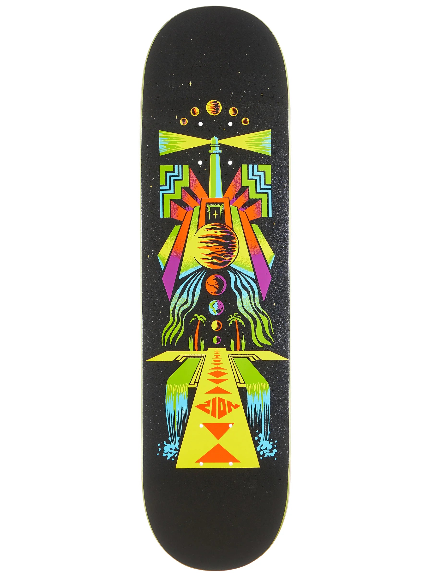 Real Zion Wright Jupiter 8.25 Deck – Waterboyz