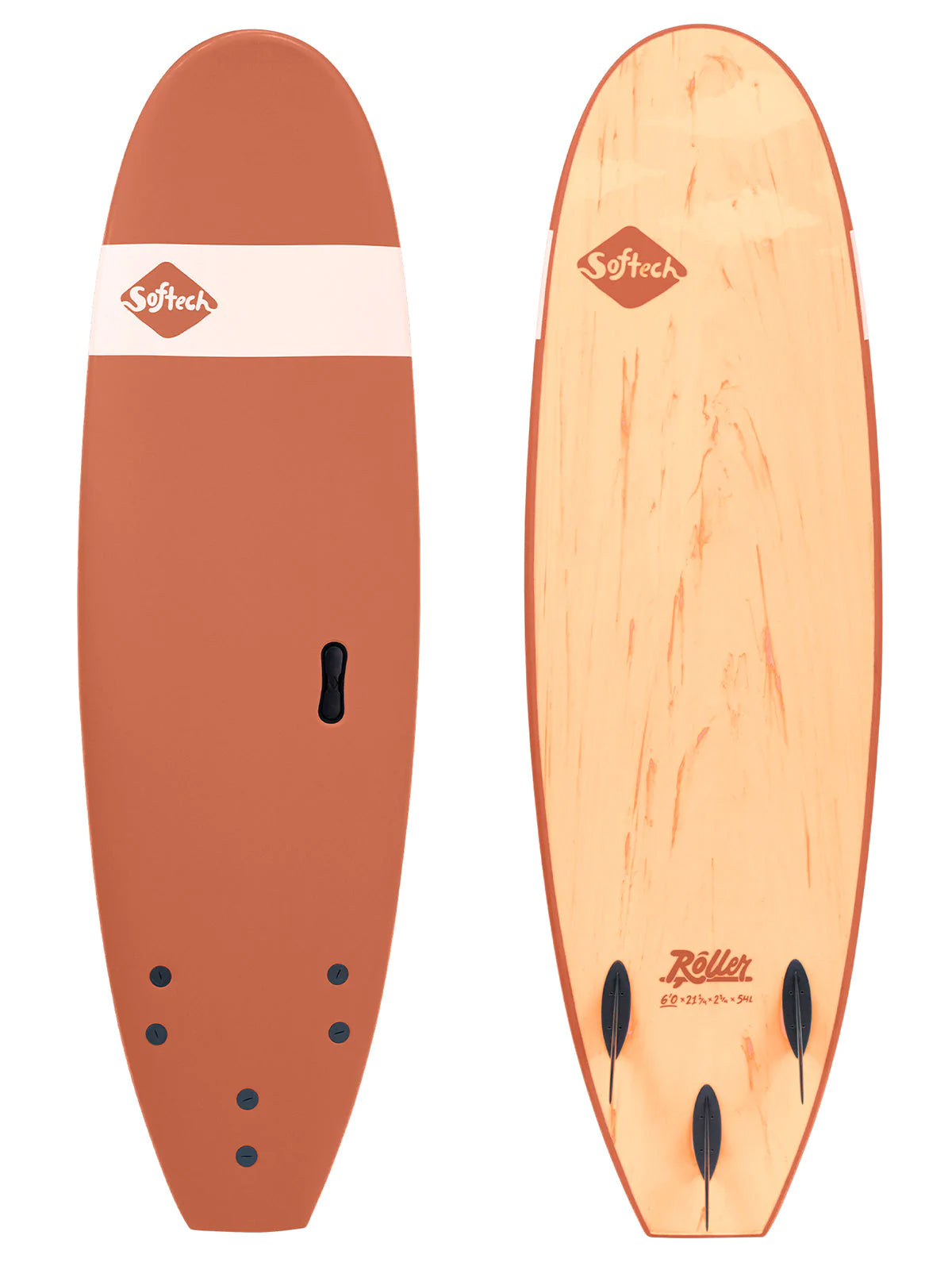Softech 6'0" Roller Clay – Waterboyz