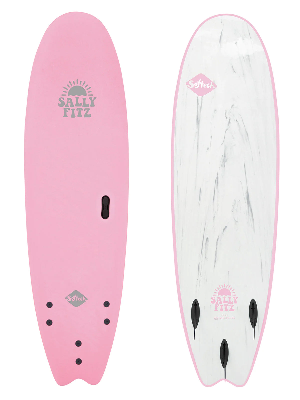 Softech 7'0" Sally Fitzgibbons Pink – Waterboyz