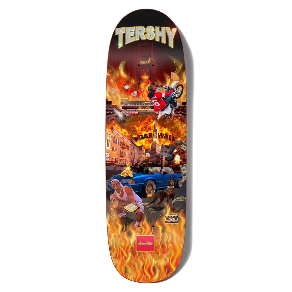 Chocolate Tershy Block is Hot Couch Deck G048 – Waterboyz