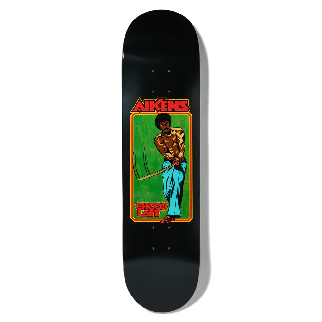 Chocolate Aikens King Fu Deck – Waterboyz