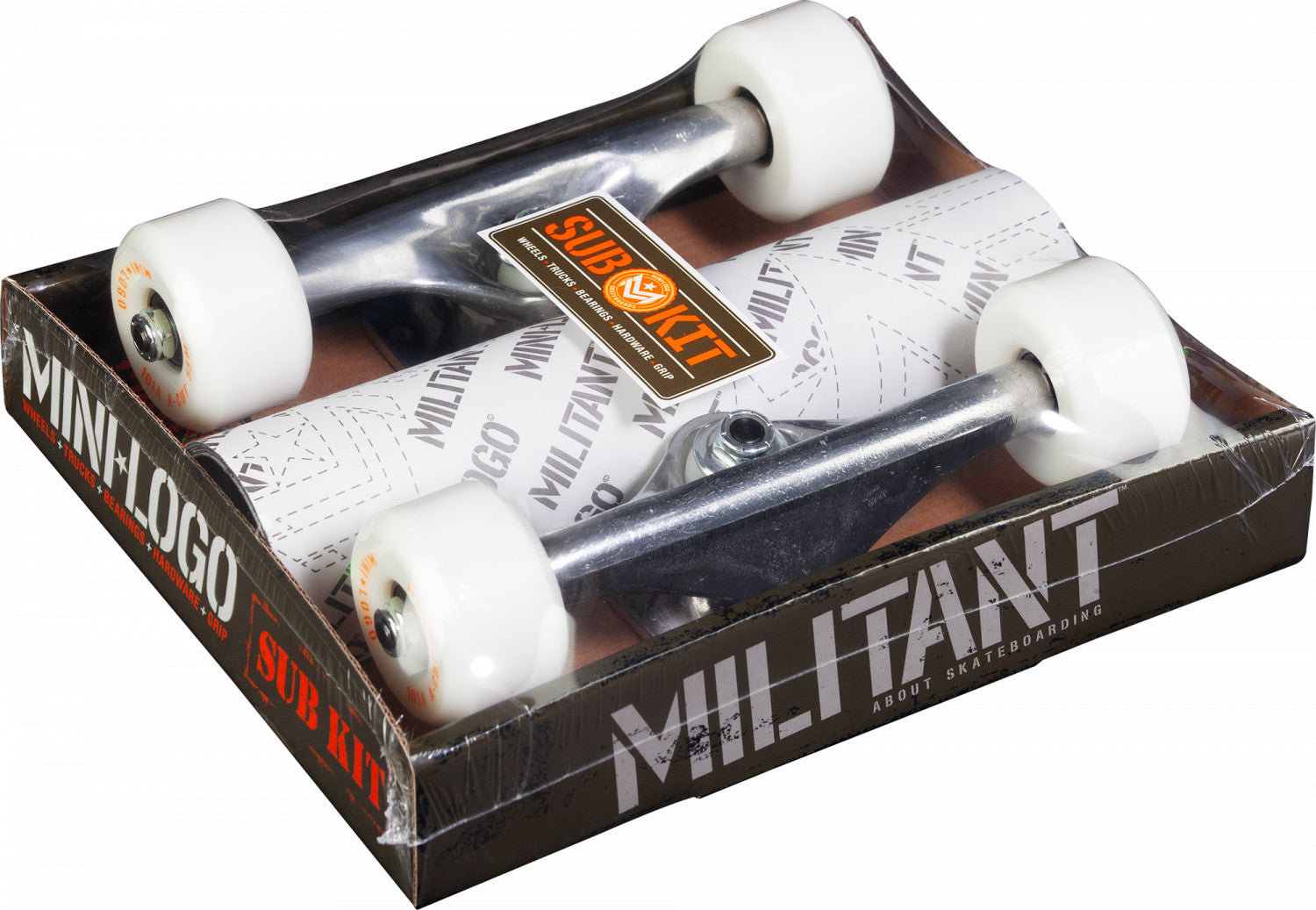 Mini Logo Sub Kit – Waterboyz