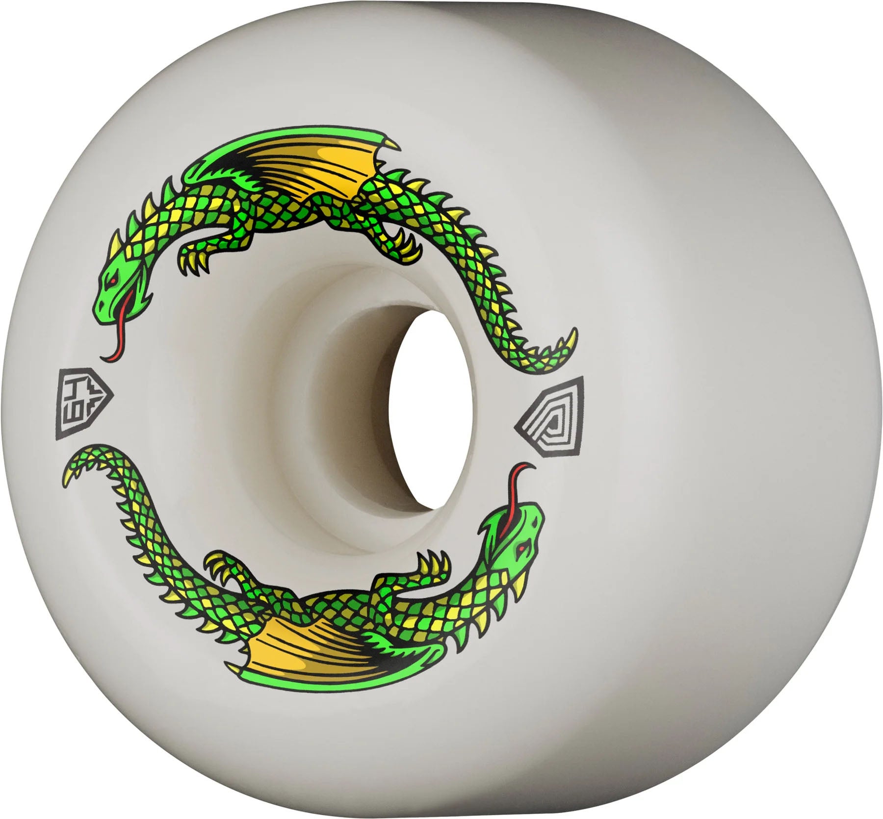 Powell Peralta Dragon Wheels 64x40 93a – Waterboyz