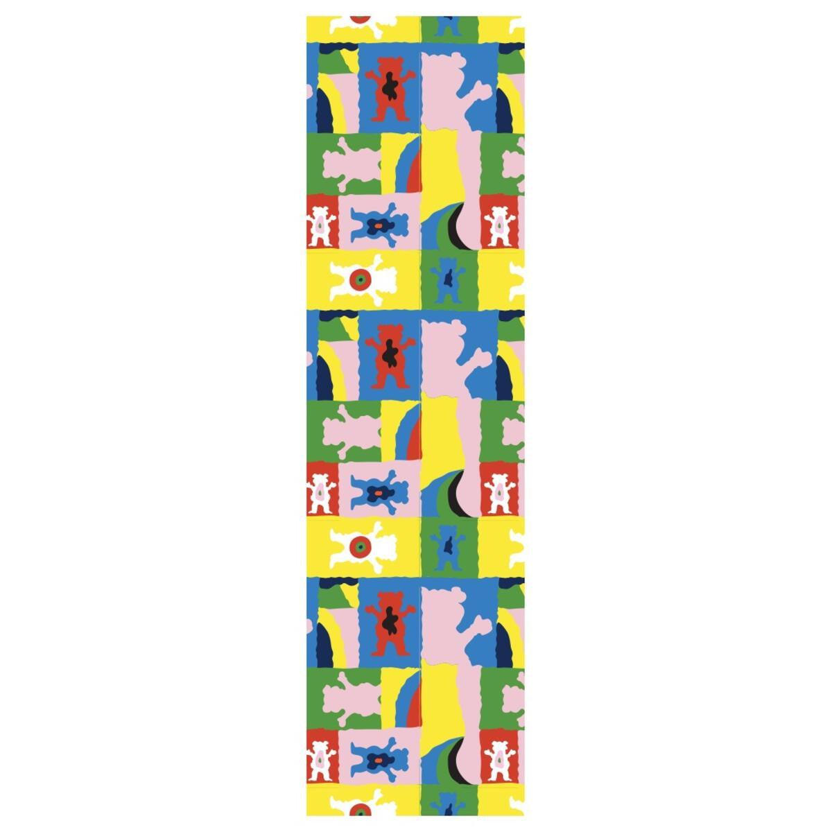 Grizzly Paper Schissors Rock Griptape – Waterboyz