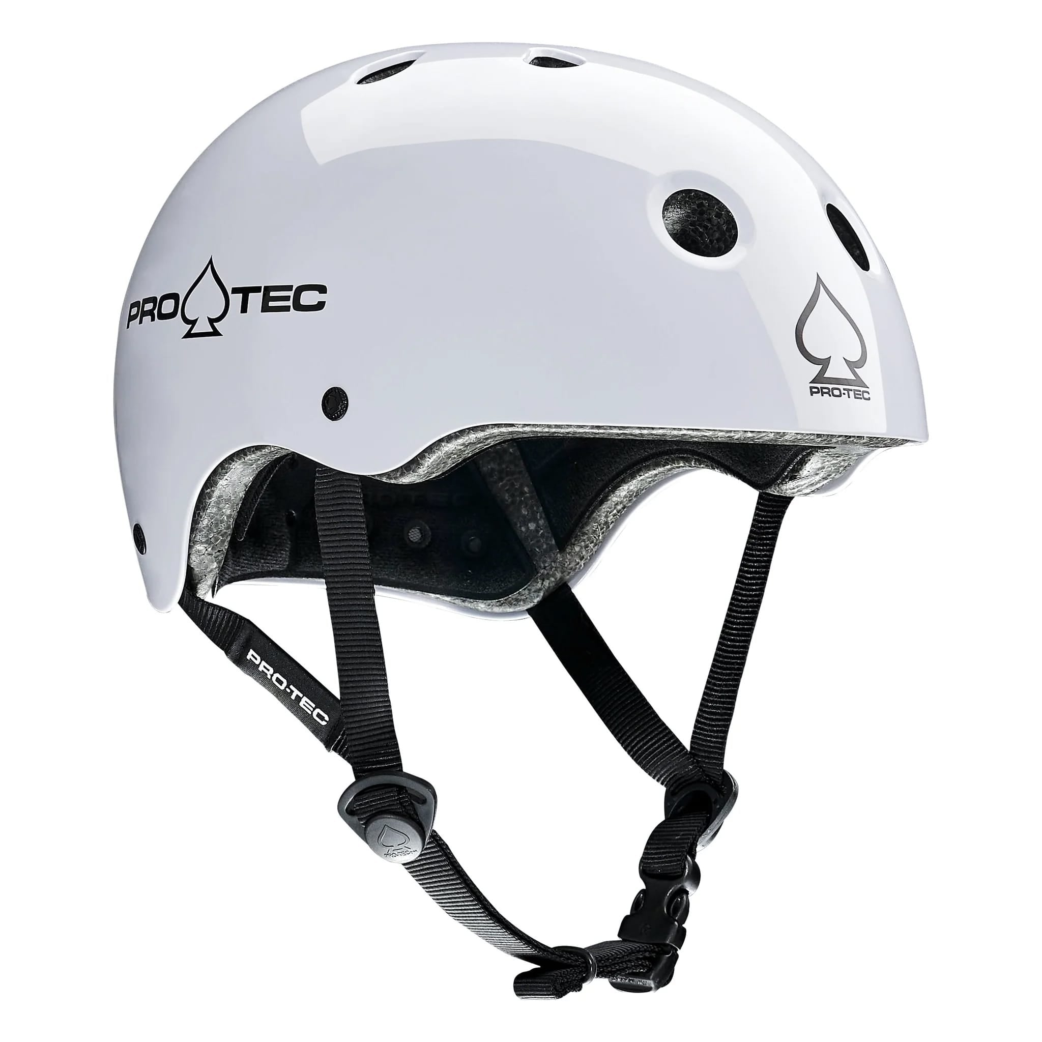Protec Classic Certified Helmet - Gloss White – Waterboyz
