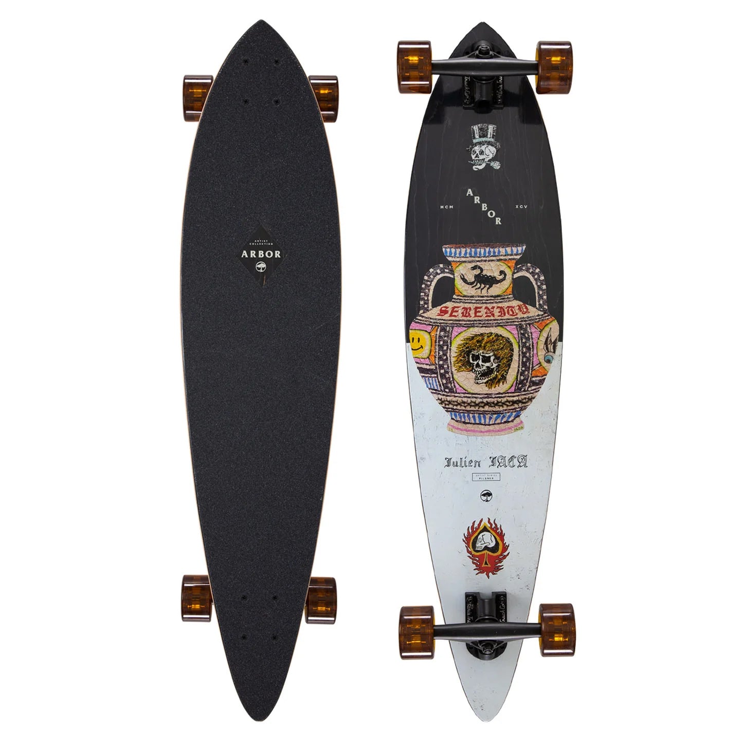 Arbor Perfermance Fish Julien Jaco Artist Cruiser – Waterboyz