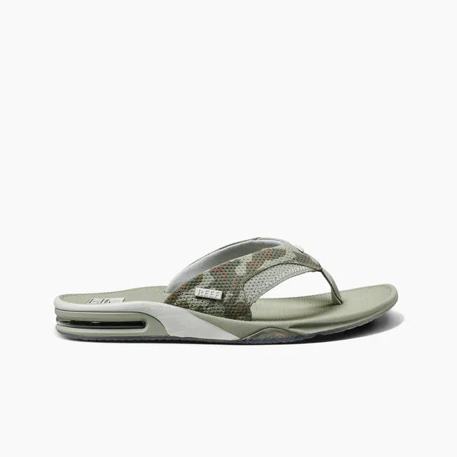 Reef M Fanning Sand Camo Sandals – Waterboyz