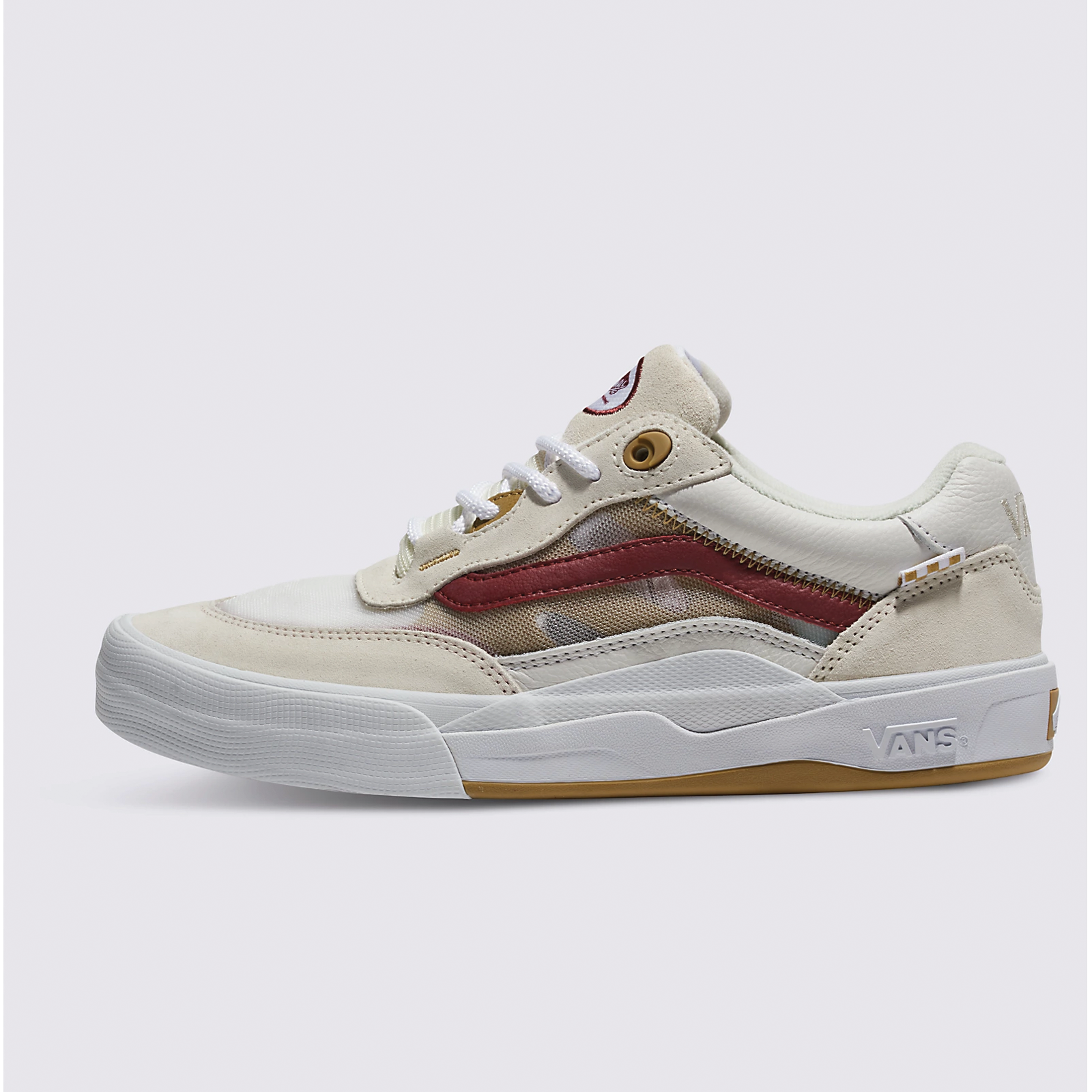 Vans Wayvee Leather Tan/White – Waterboyz