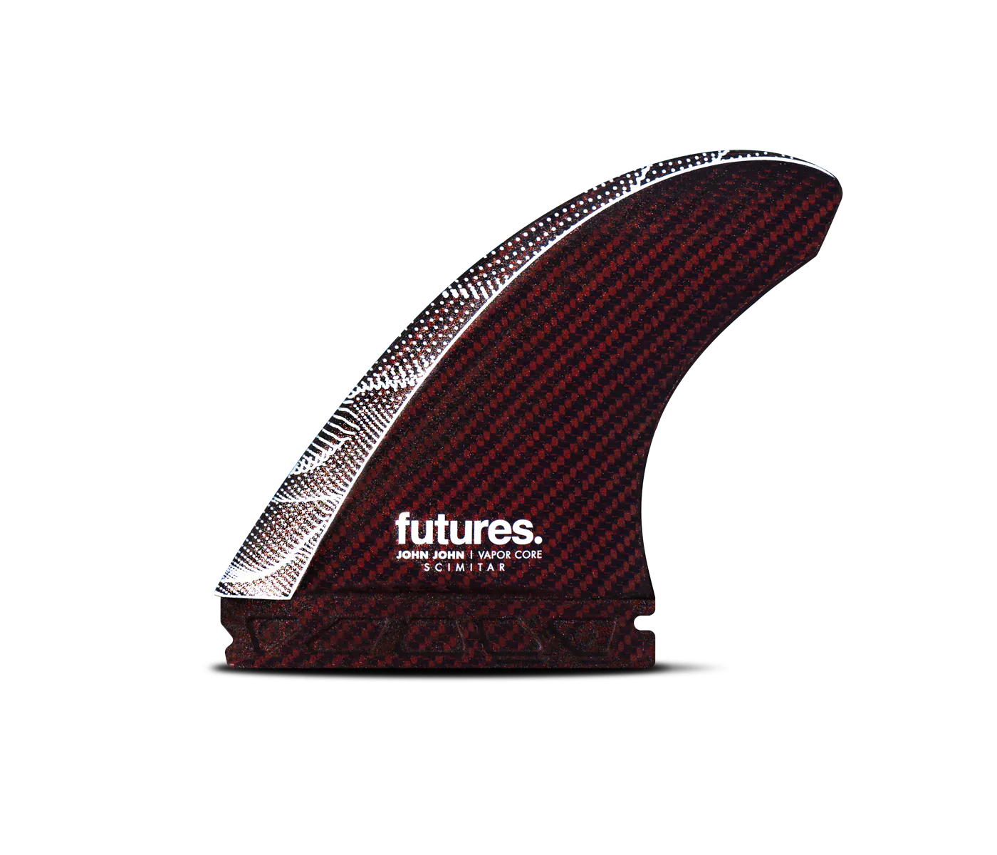 Futures John John Florence Large Scimitar Vapor Core Thruster - Red ...
