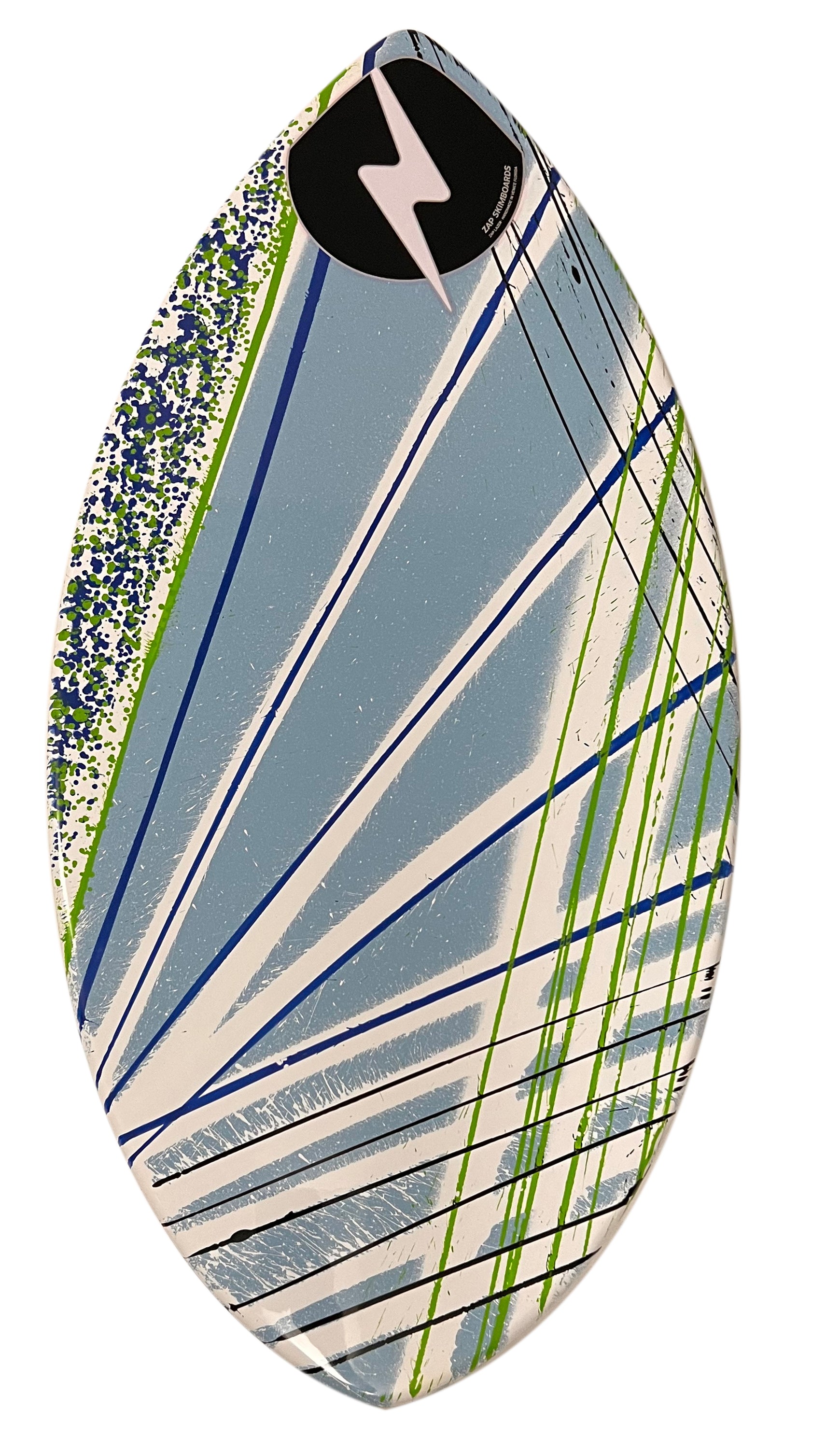 Zap Lazor 40" Lt.Blue/Navy/Green – Waterboyz