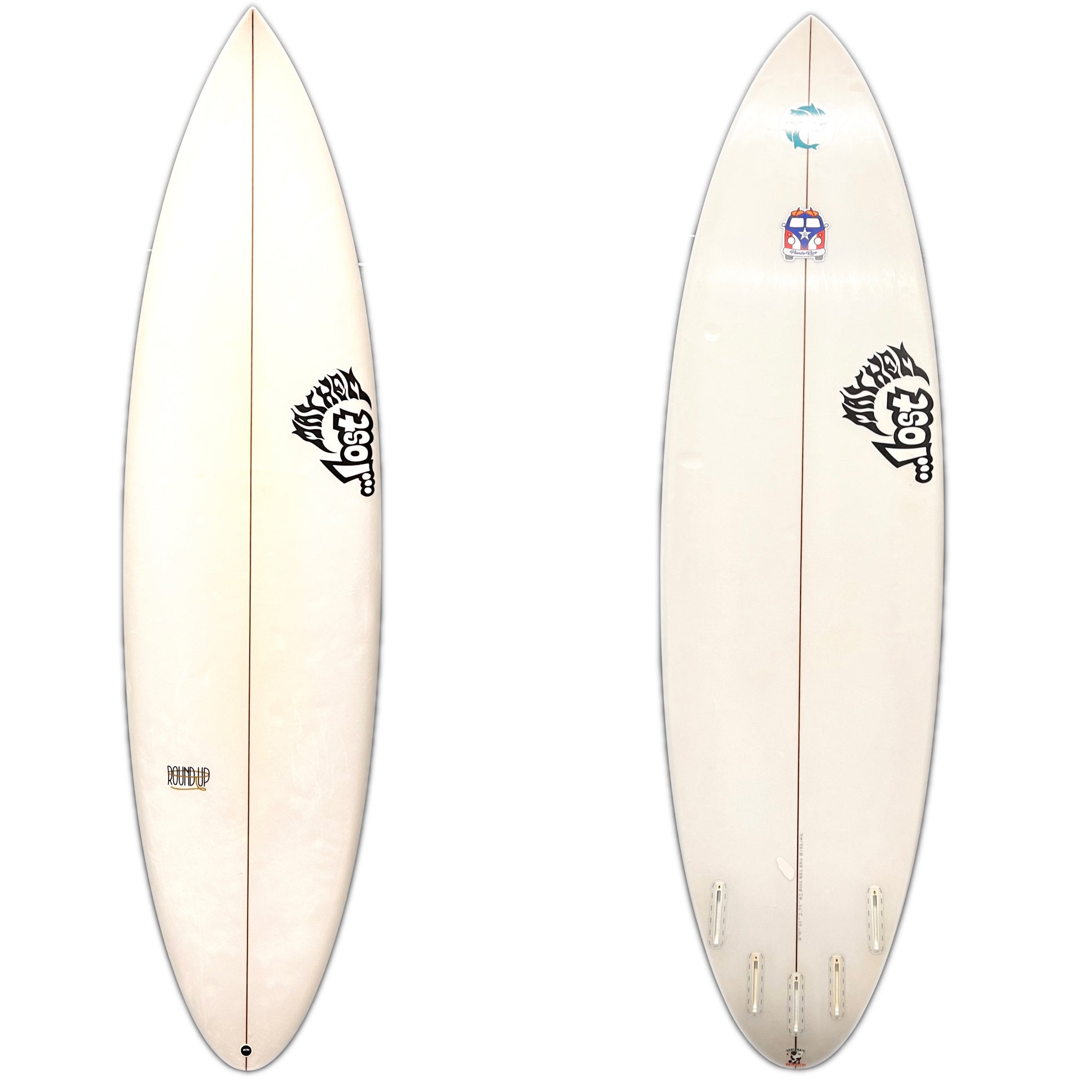 Used 6'10" Lost Round Up Surfboard – Waterboyz