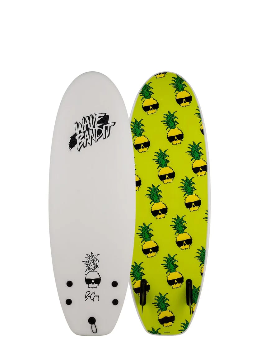 Ben Gravy 4'10" Performance Twin Fin – Waterboyz