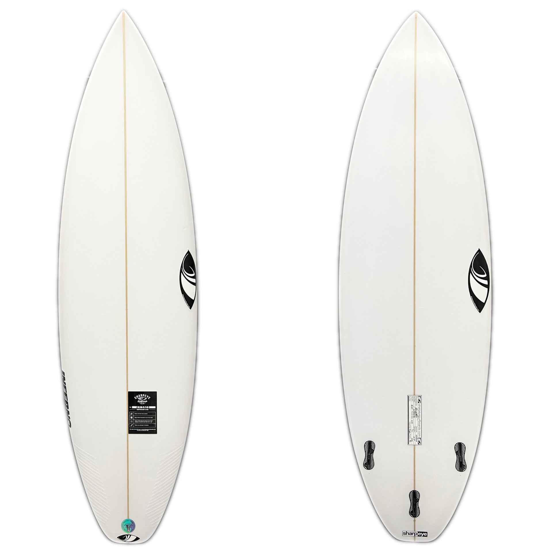 Sharp Eye 6'0" Inferno 72 Surfboard – Waterboyz
