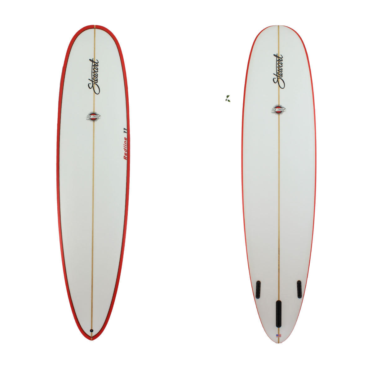 Stewart 9'0" Redline 11 Poly Red Rails – Waterboyz