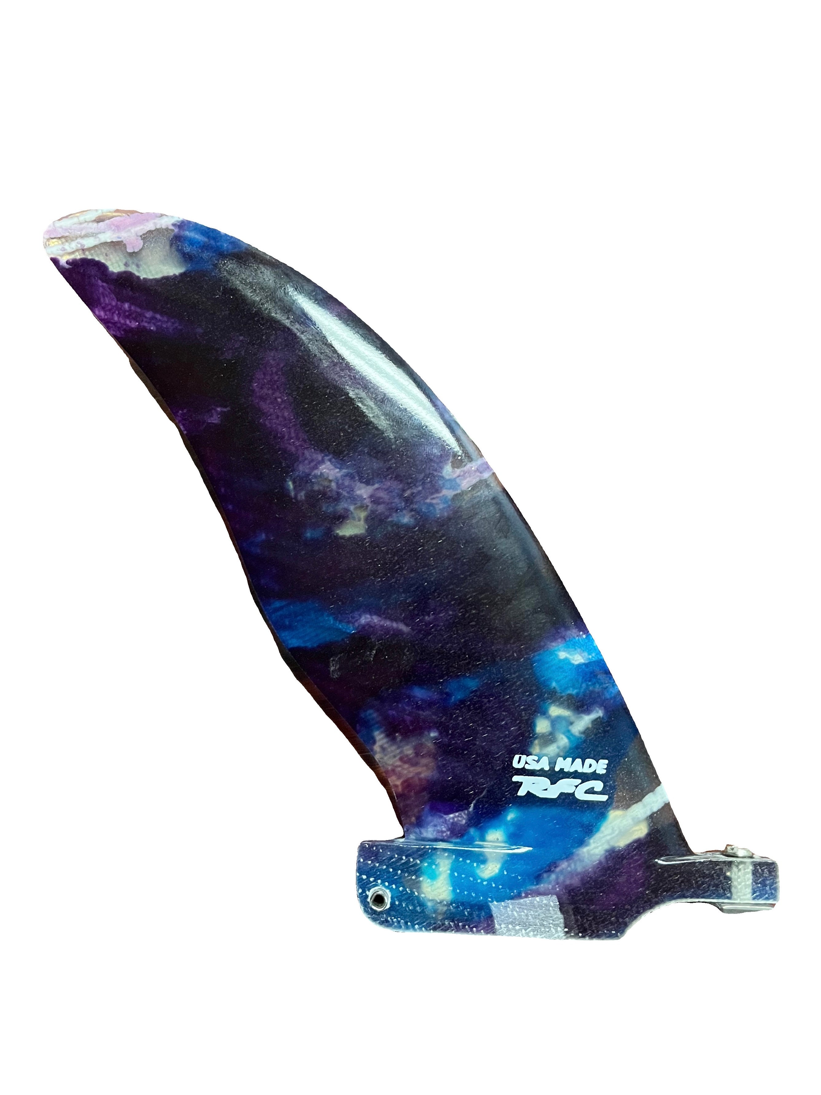 Rainbow Cutaway Fin multi 7in – Waterboyz