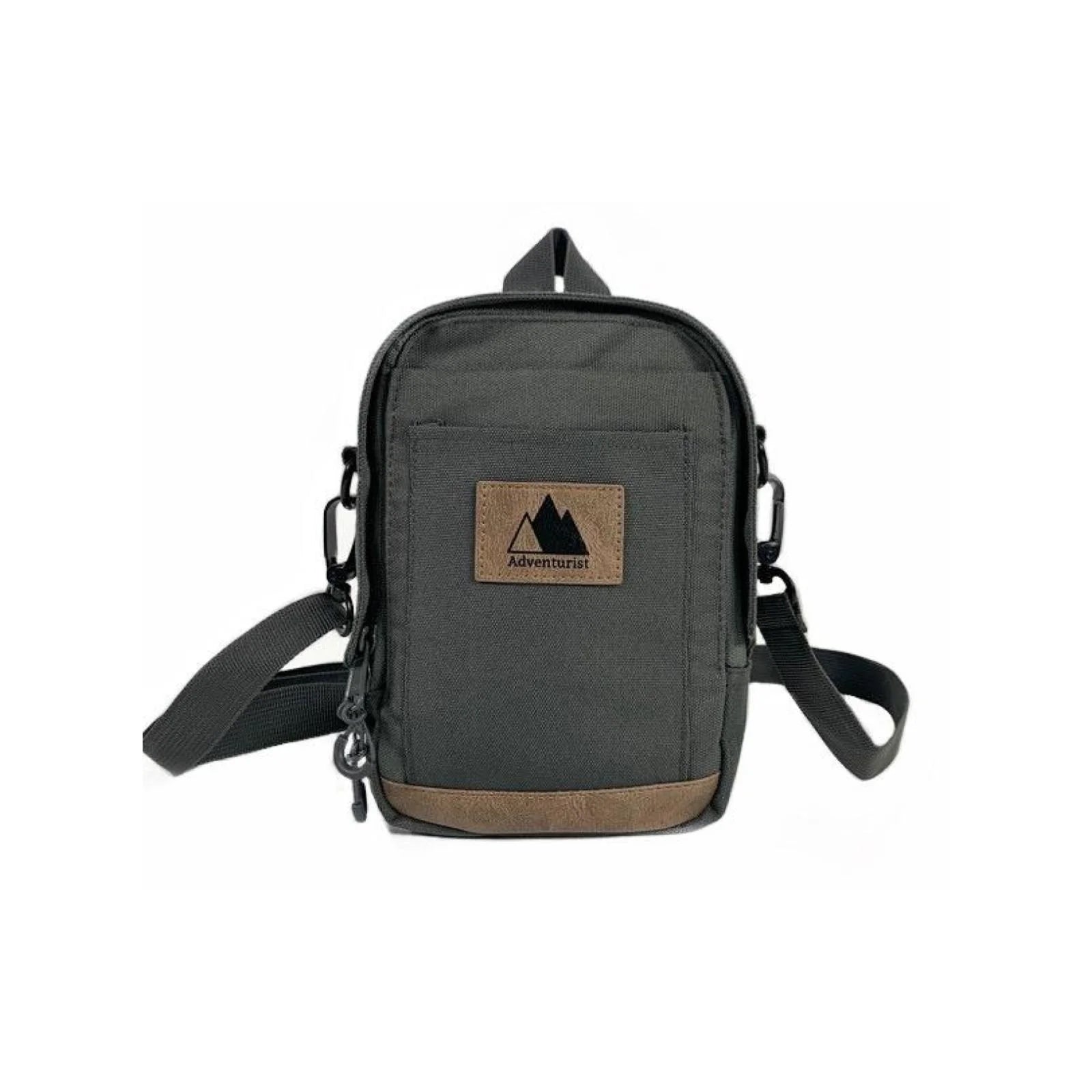 Adventurist Sidekick Crossbody Bag - Charcoal – Waterboyz