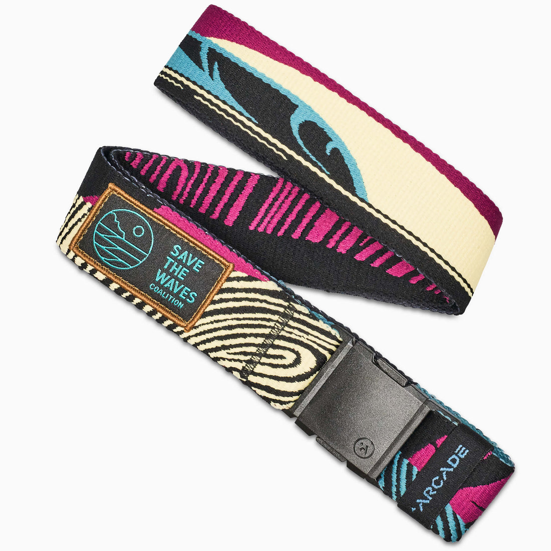 Arcade Save the Waves Belt Amalfi/Rise – Waterboyz