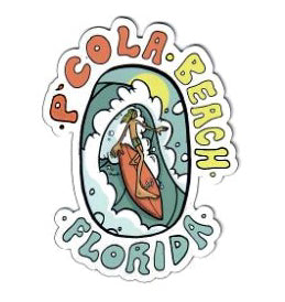 Surf Dude - P'cola Magnet – Waterboyz