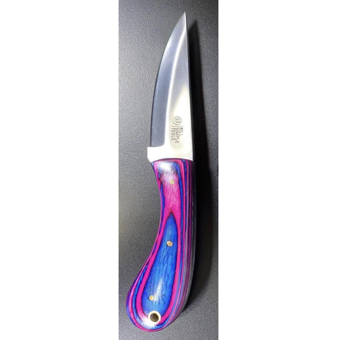 Rill Simple Chick Flick Mini Fixed Blade Knife – Waterboyz