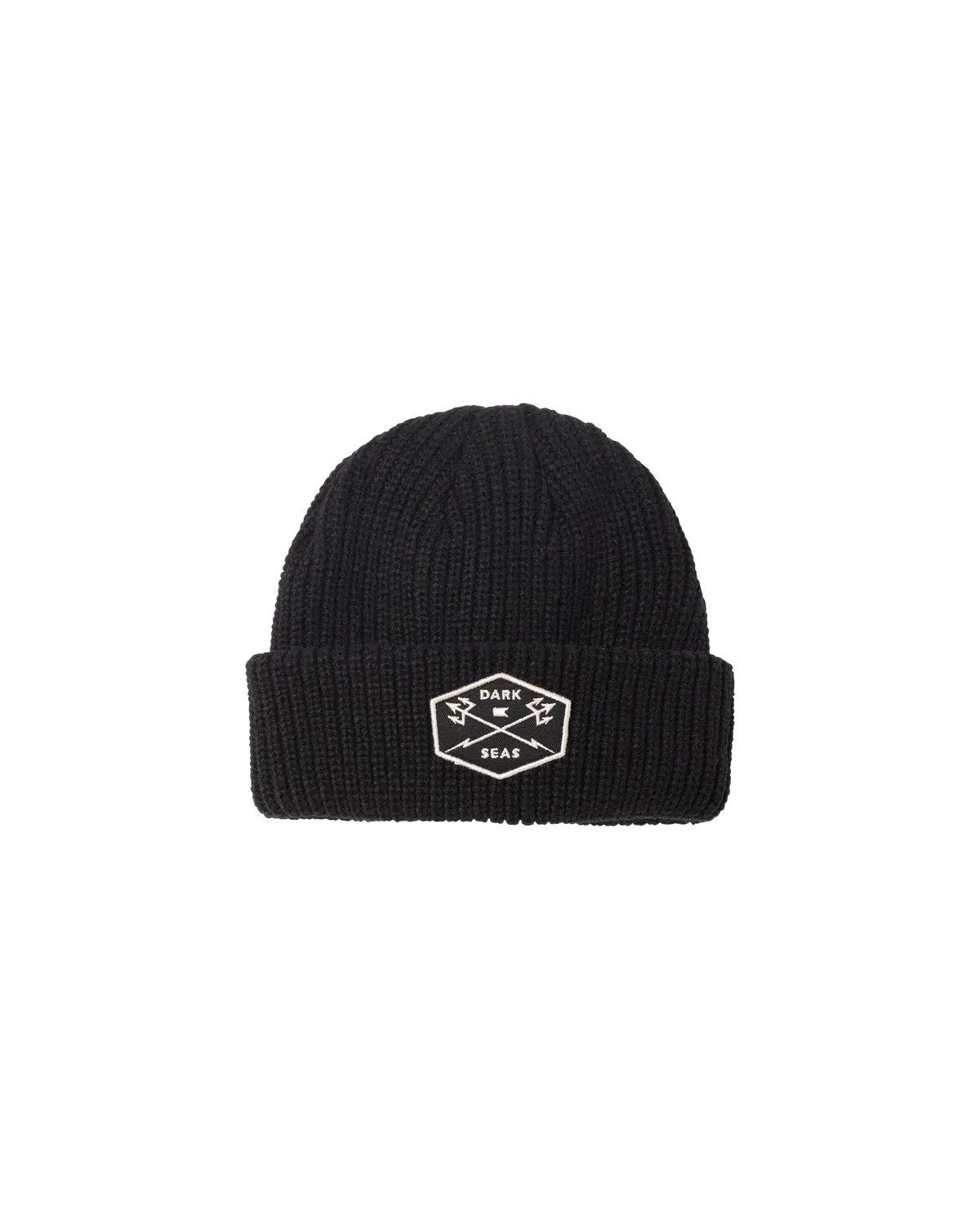 Dark Seas Progressive Beanie - Black – Waterboyz