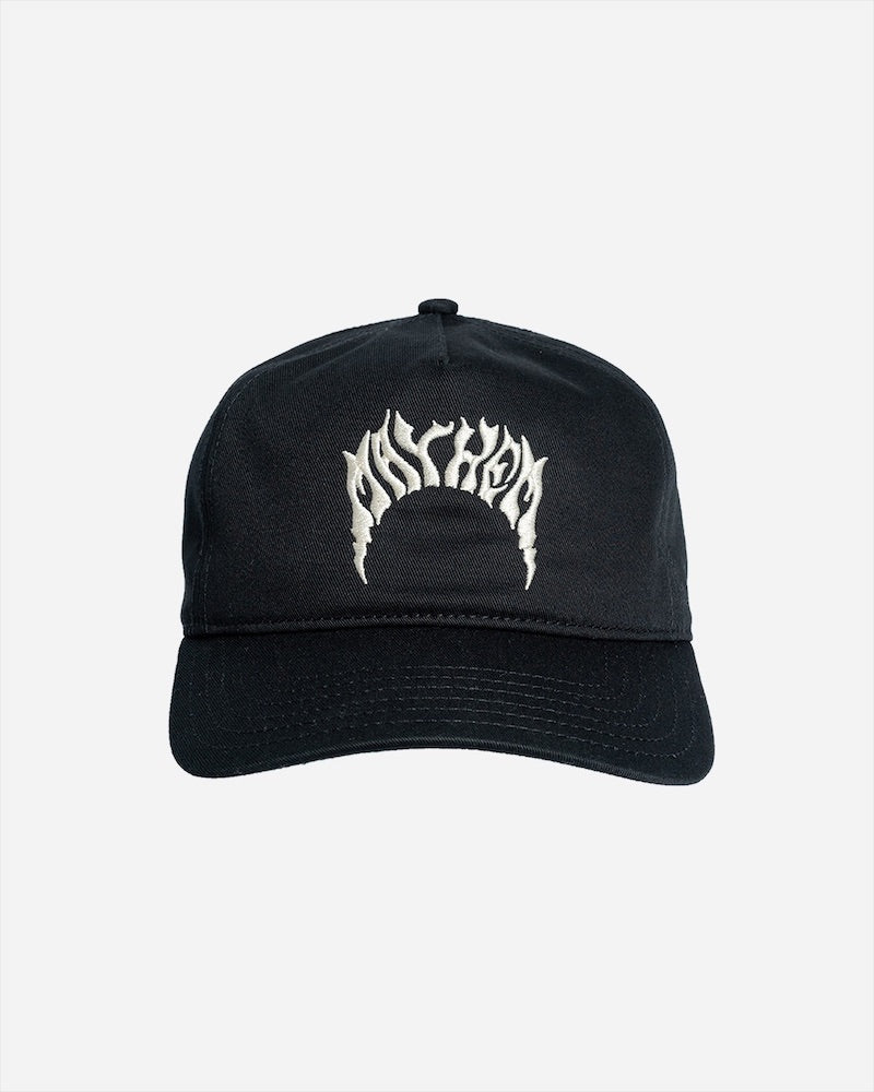 Mayhem Strapback Hat Black – Waterboyz