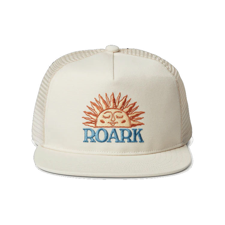 Roark Station Trucker Hat Bone – Waterboyz