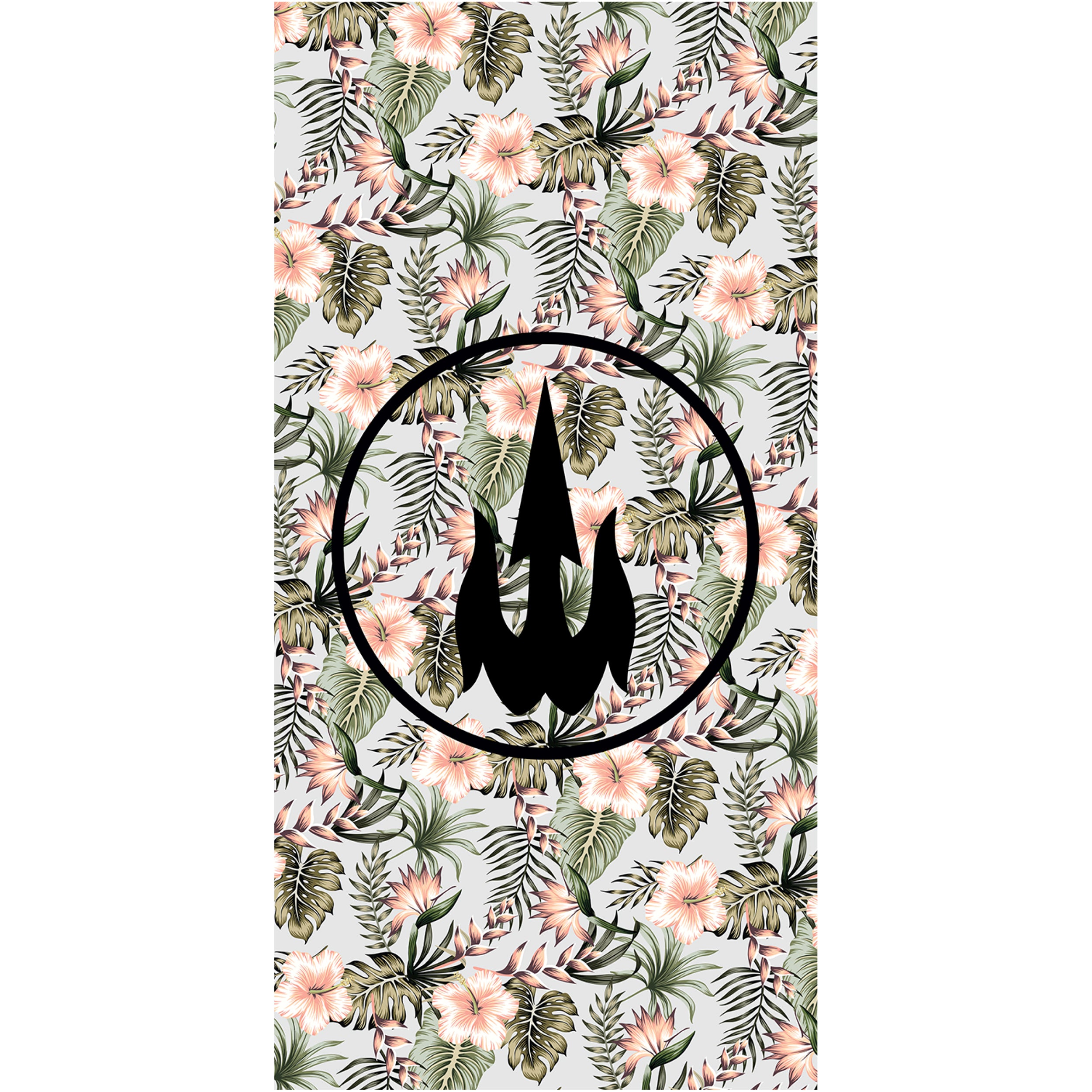 Waterboyz Epernay Soft Grey Beach Towel