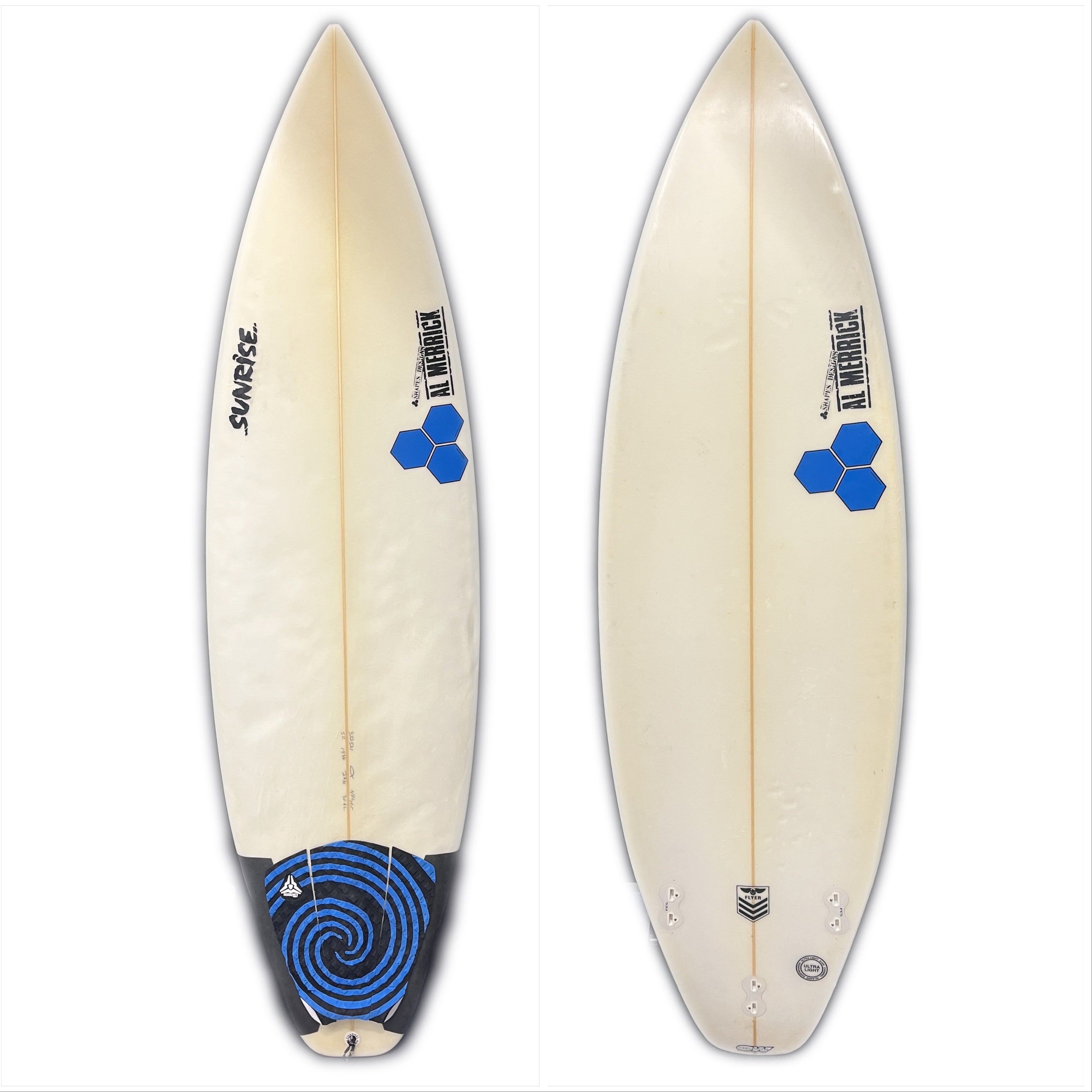 Used 5'11 Al Merrick Surfboard – Waterboyz