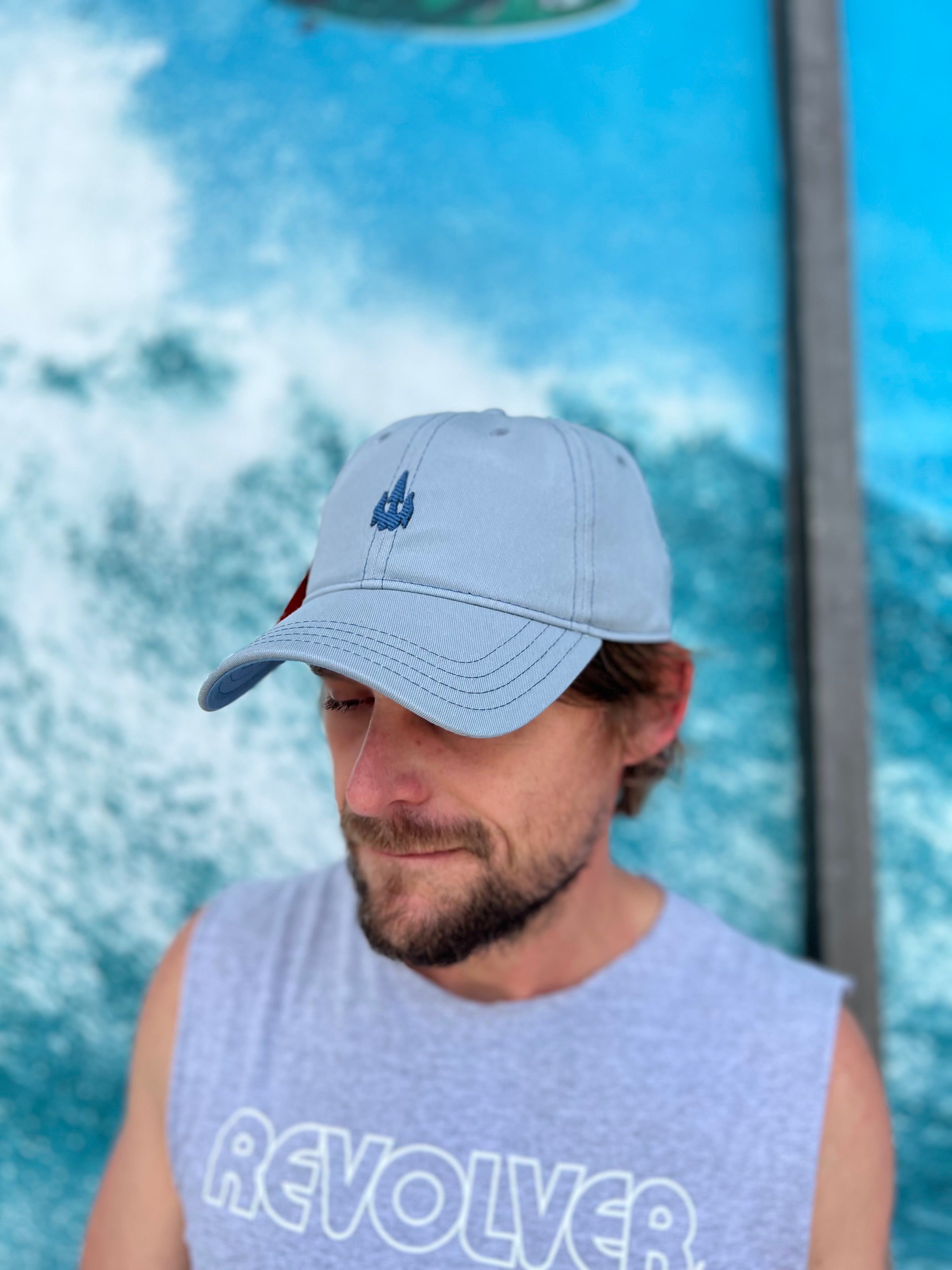Waterboyz Tiny Trident Dad Hat River Rock