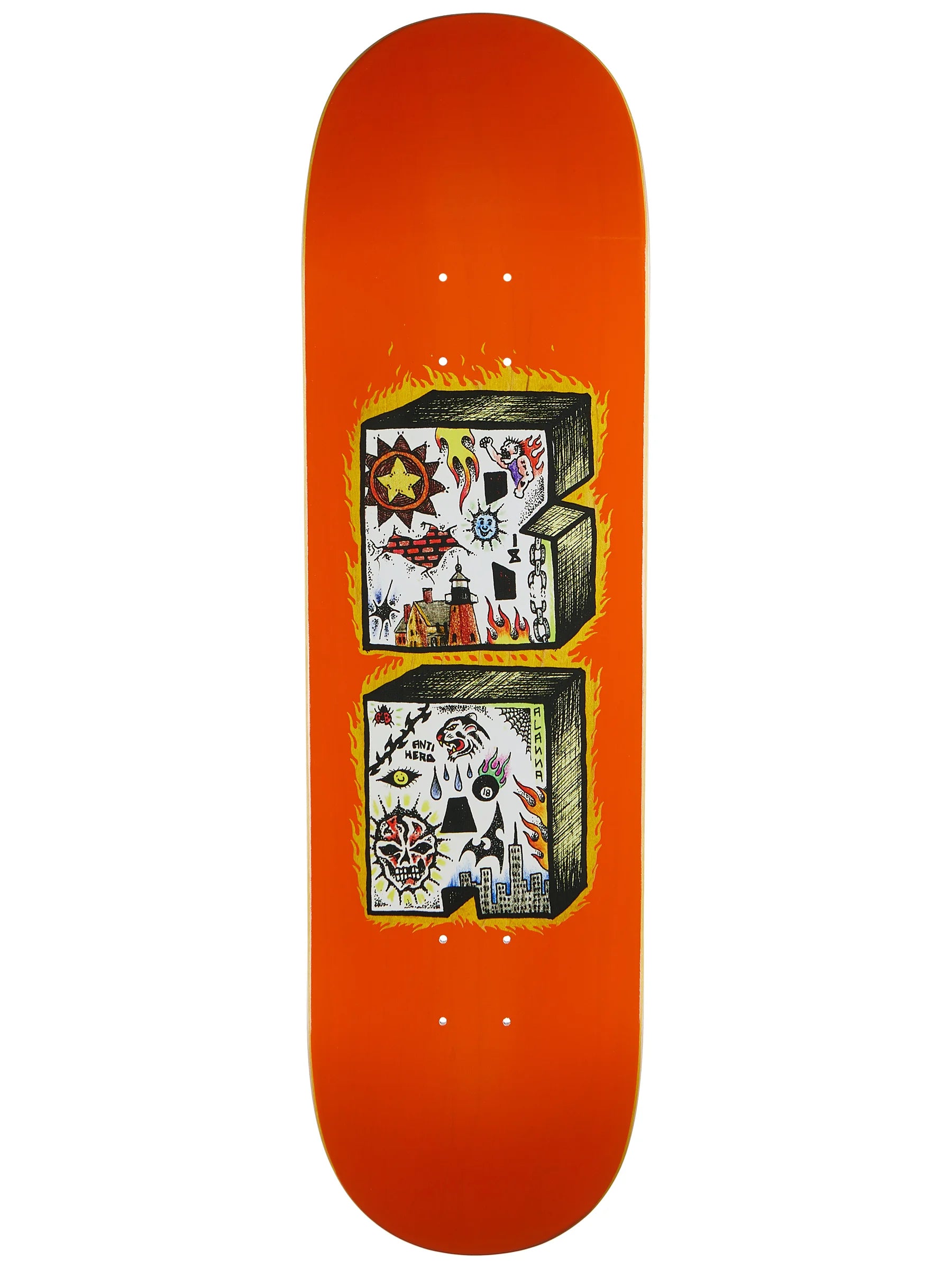Anti hero Brian Anderson Stacked 8.75 Deck – Waterboyz