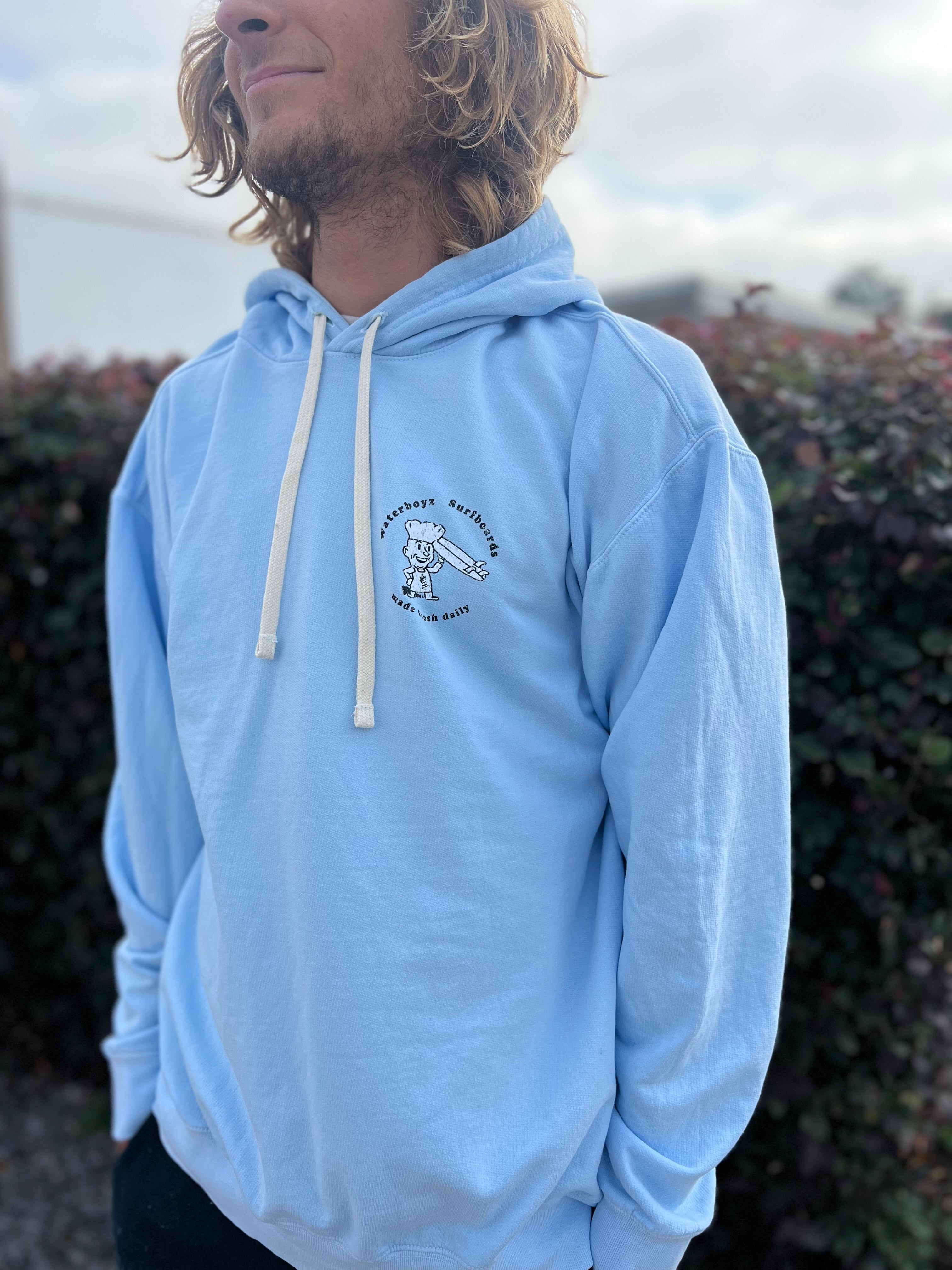 WBZ Fresh Hoodie Hydrange – Waterboyz