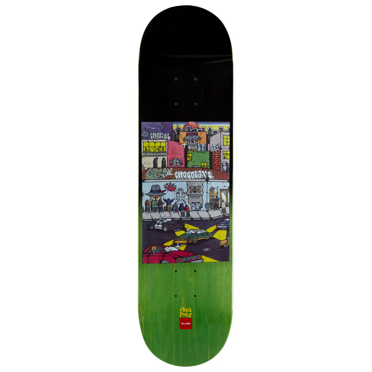 Chocolate Perez Fiendin' Deck 8.5 – Waterboyz