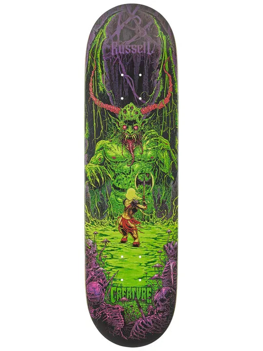 Creature Russell Swamp Deck 8.60 – Waterboyz
