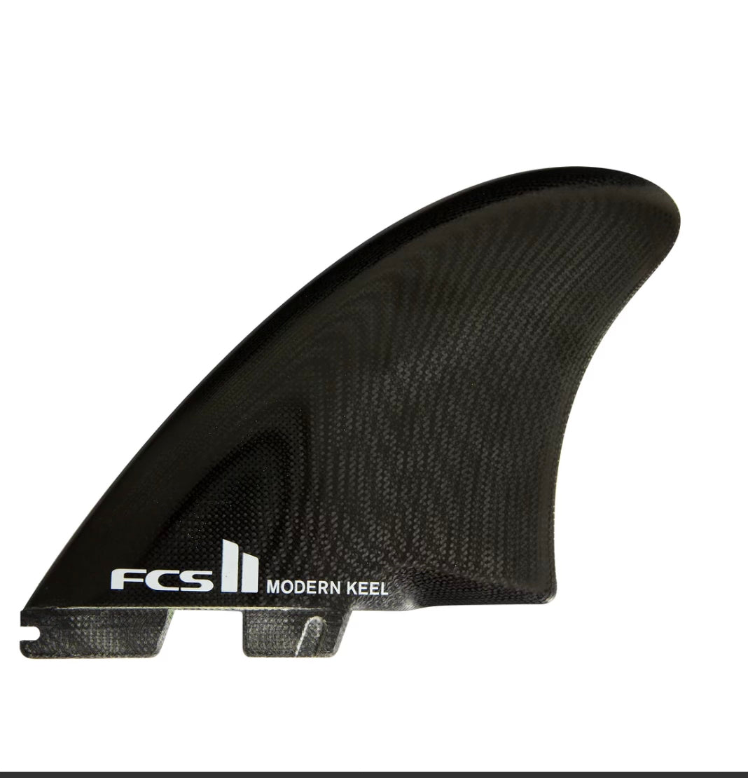 FCS II Modern Keel PC Twin Fin Set Black – Waterboyz