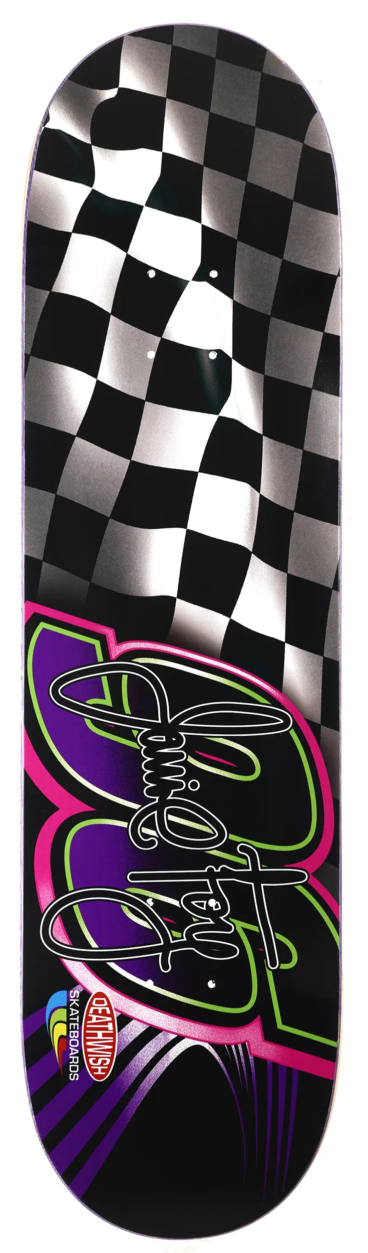 Baker Jamie Foy Checkered Foy Deck 8.5 – Waterboyz