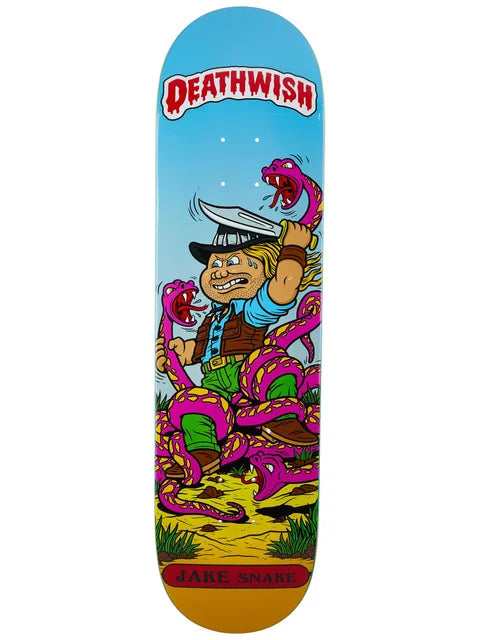 Deathwish Low Life Kids Jake Hayes Deck 8.125 – Waterboyz
