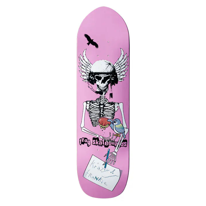 Frog Twisted Piolet Frankie Decker 8.5 Deck – Waterboyz