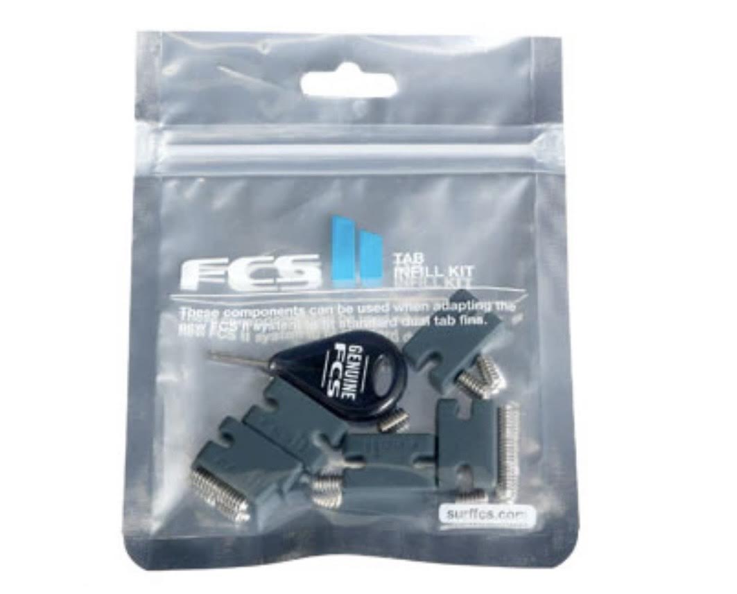FCS II Tab Infill Kit – Waterboyz