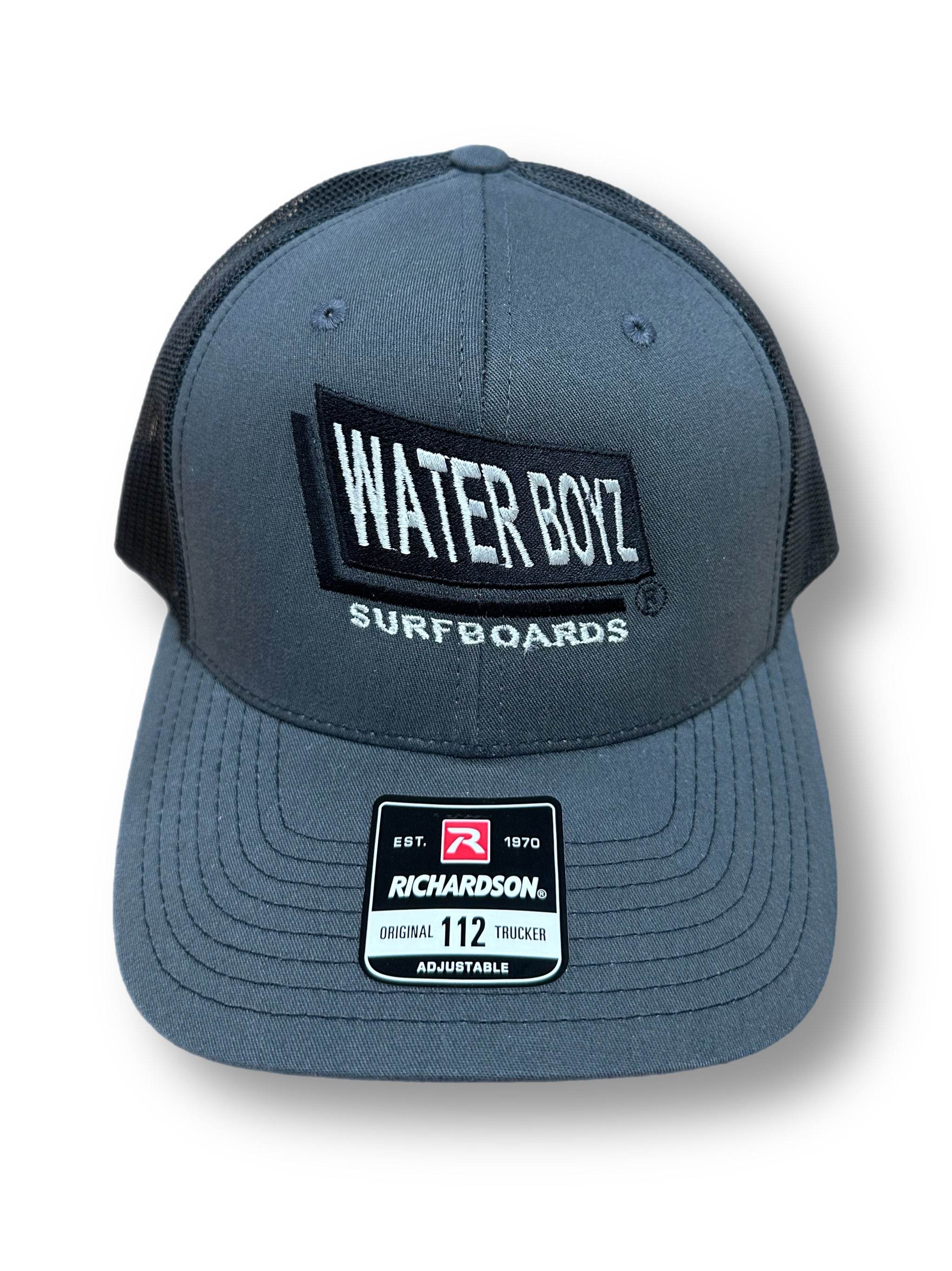 WBZ Foam Logo Hat – Waterboyz