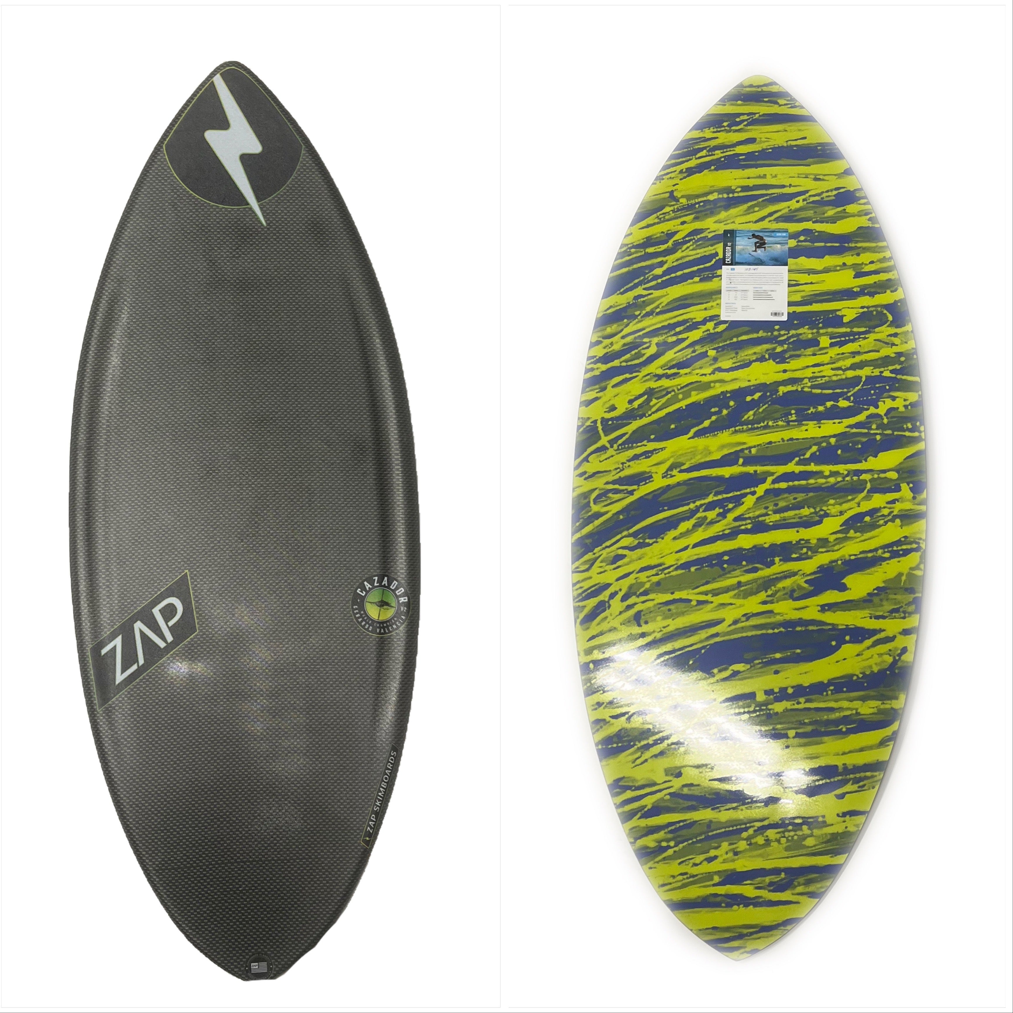 Zap Cazador Pro Model 54" Epox – Waterboyz