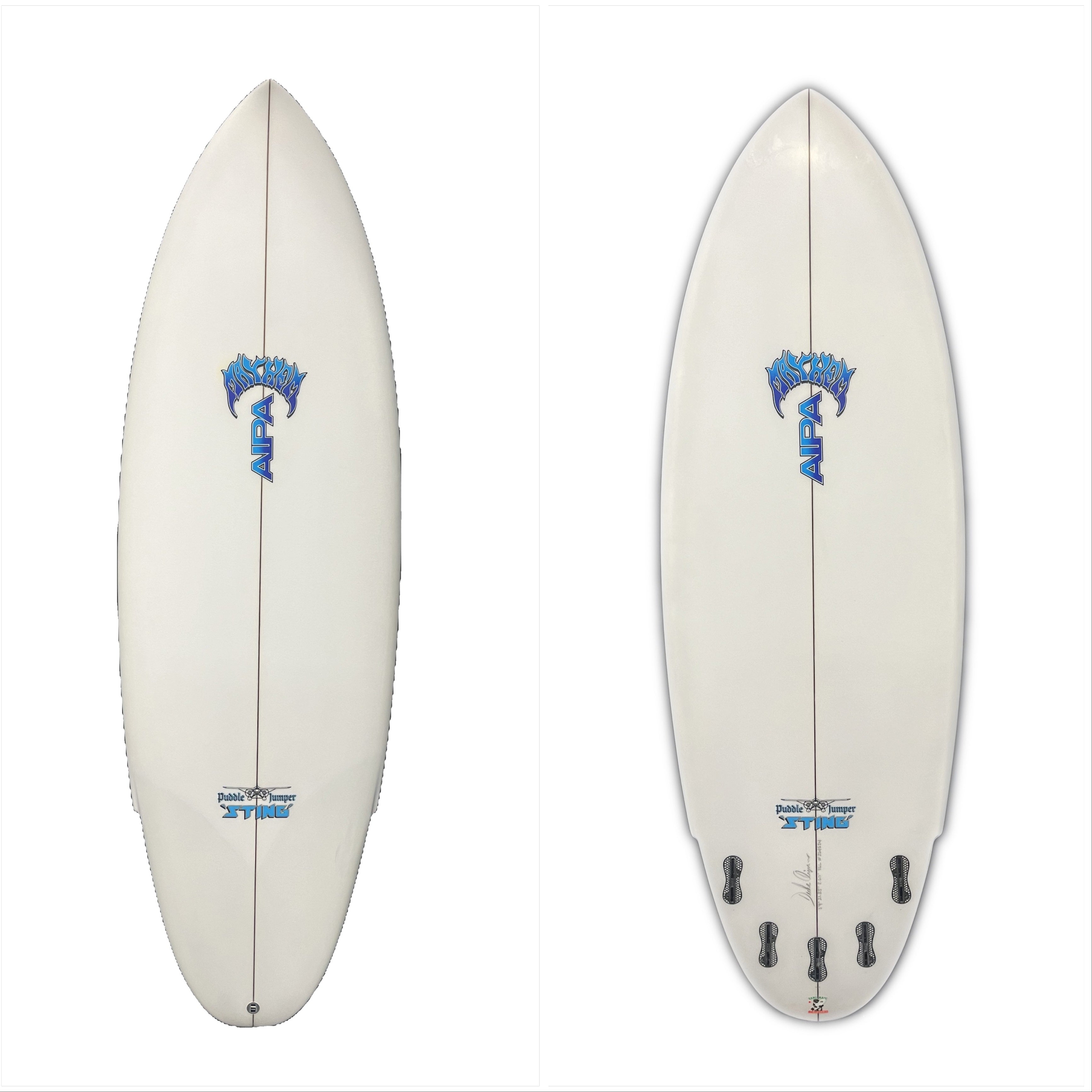 Lost 5'9" AIPA Puddle Jumper Sting ROUND (FCS II) – Waterboyz