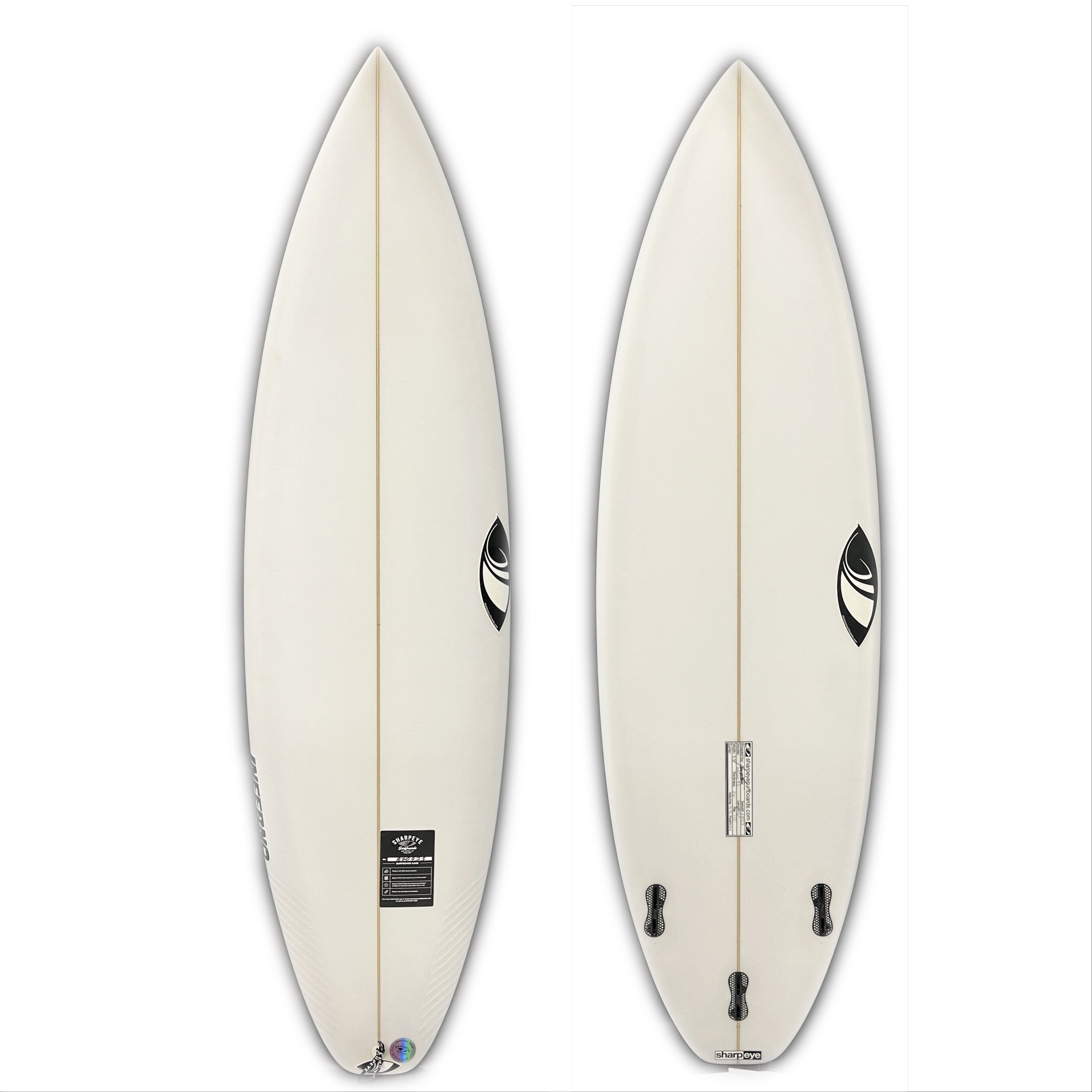 Sharp Eye 6'0" Inferno 72 FCS II – Waterboyz