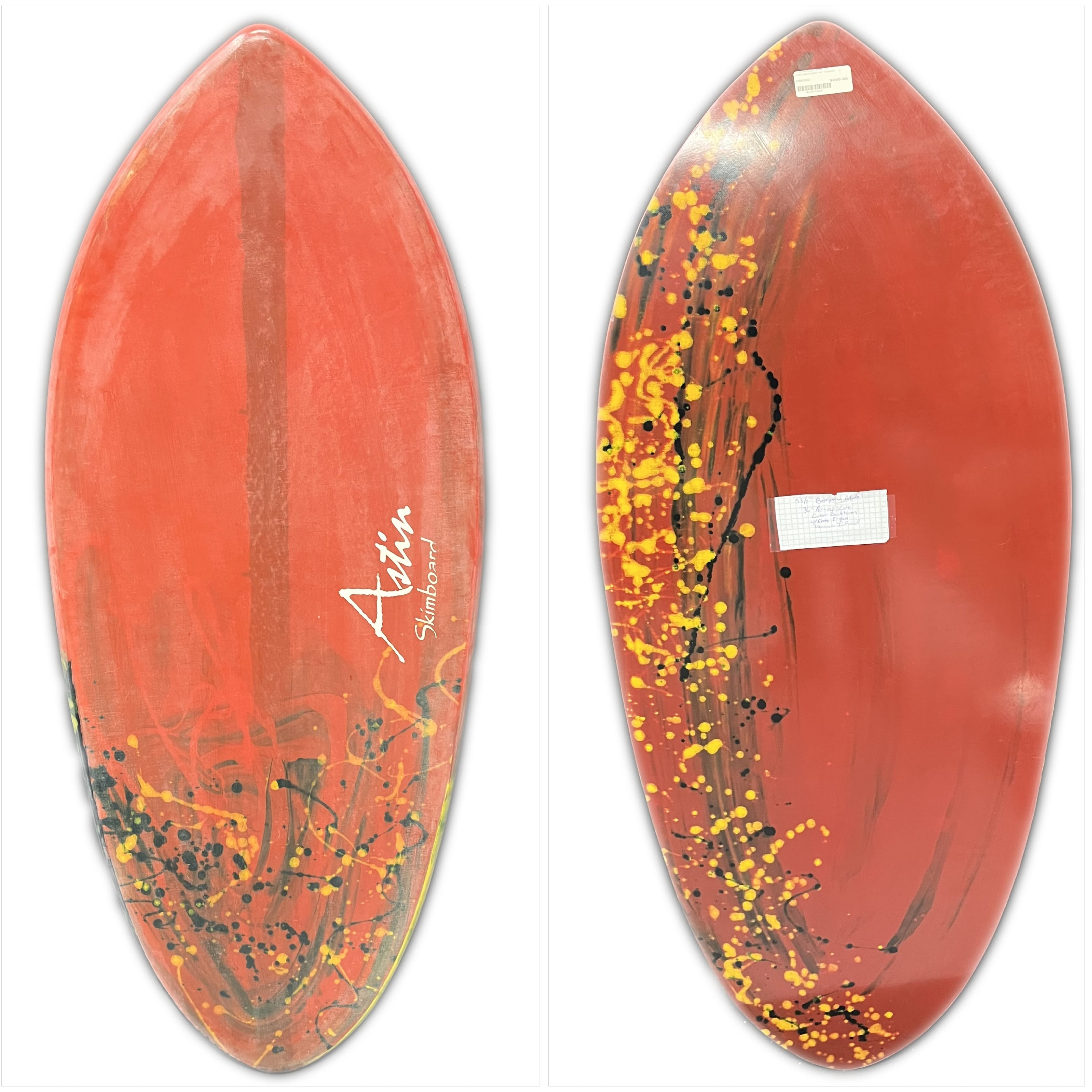 Astin Berryman 54" Carbon – Waterboyz