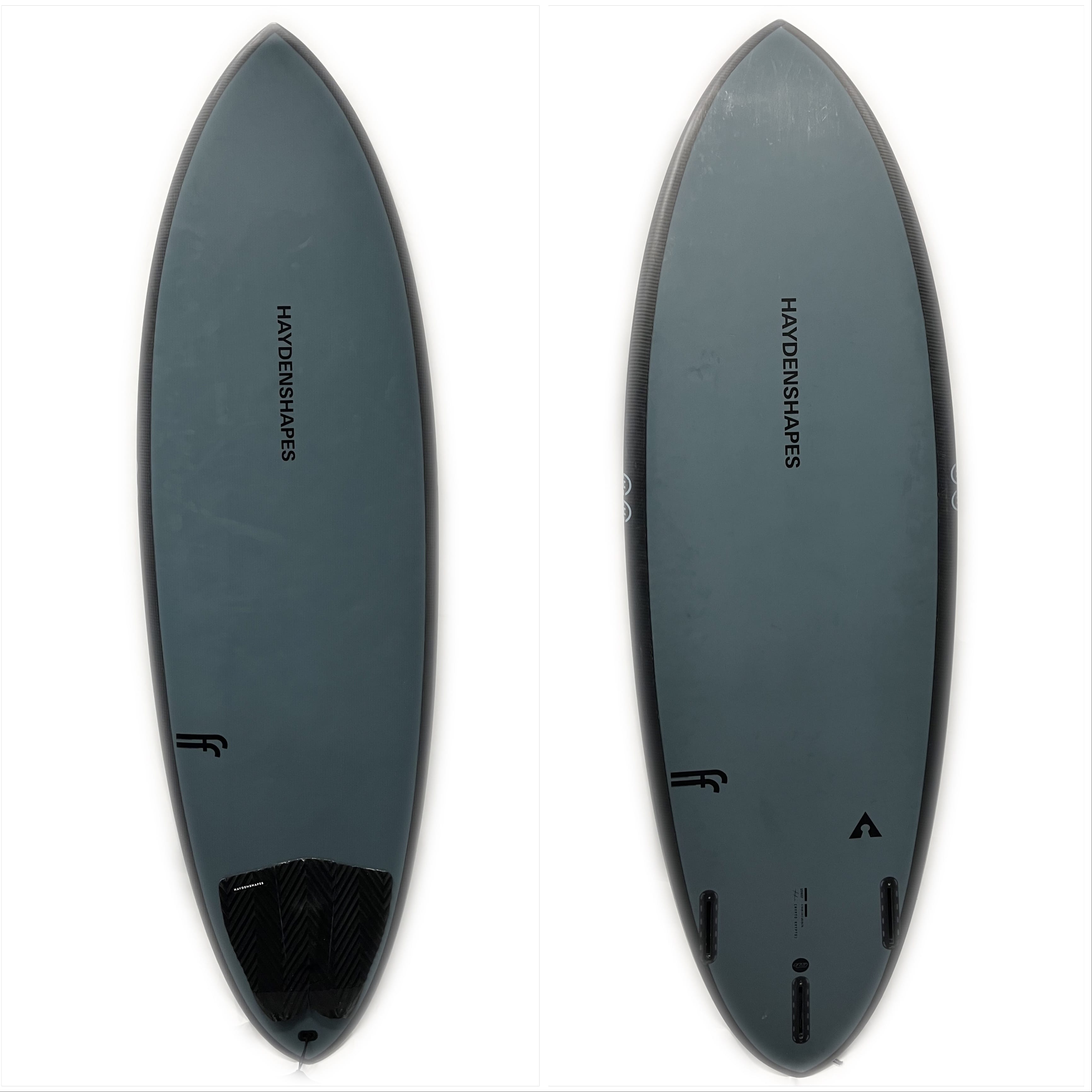 Used 5'10' HS Hypto Surfboard (Black) – Waterboyz