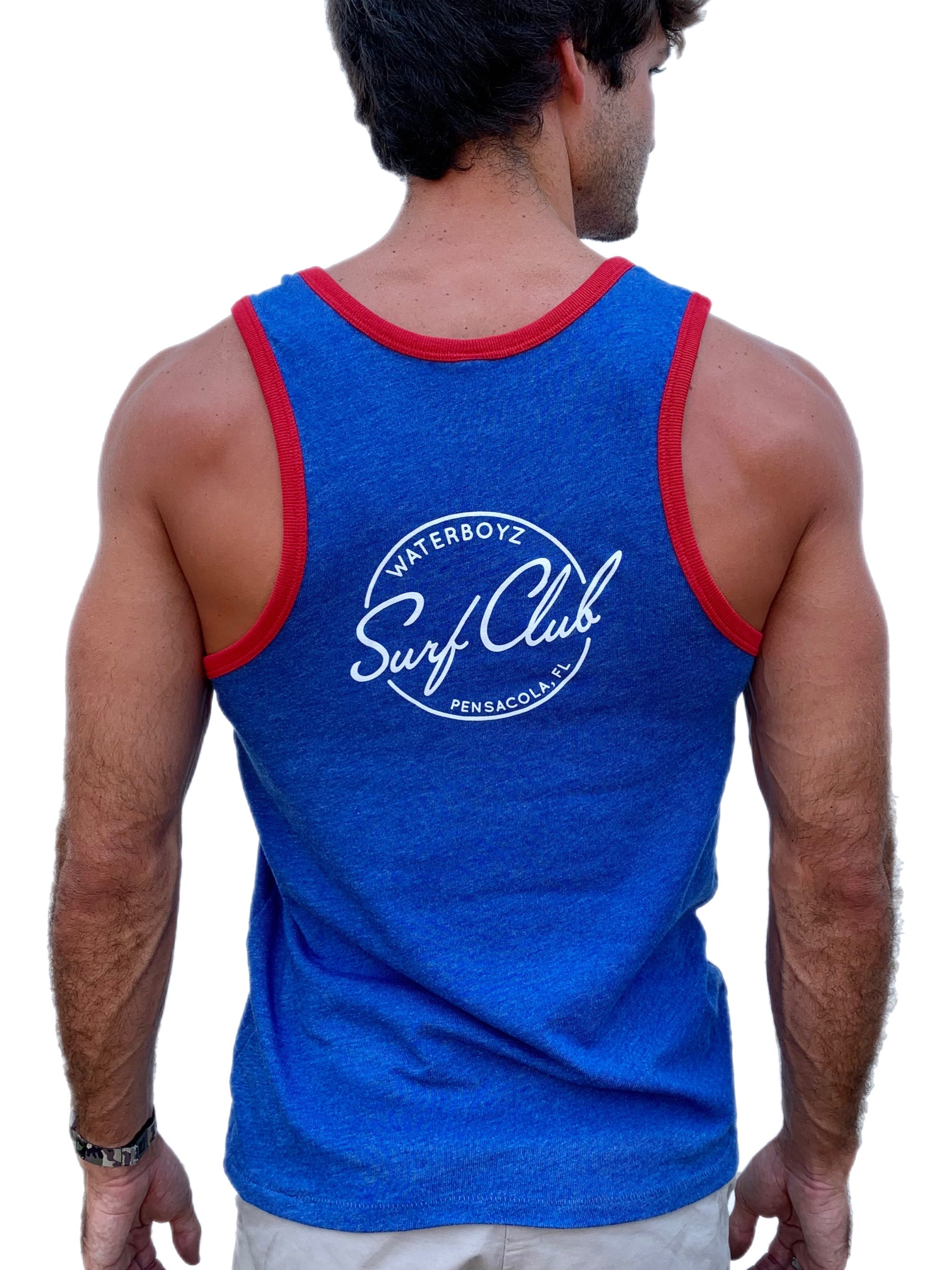WBZ Surf Club Ringer Tank Top – Waterboyz