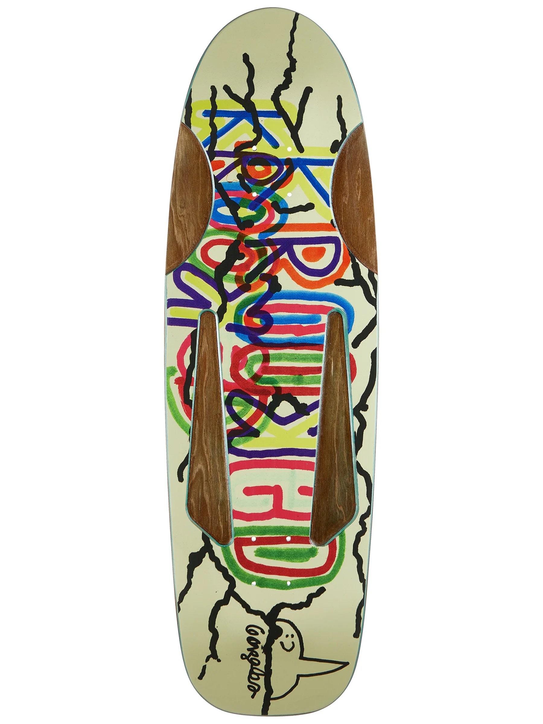 Krooked Gonz Baby Beamer10.12 Deck – Waterboyz