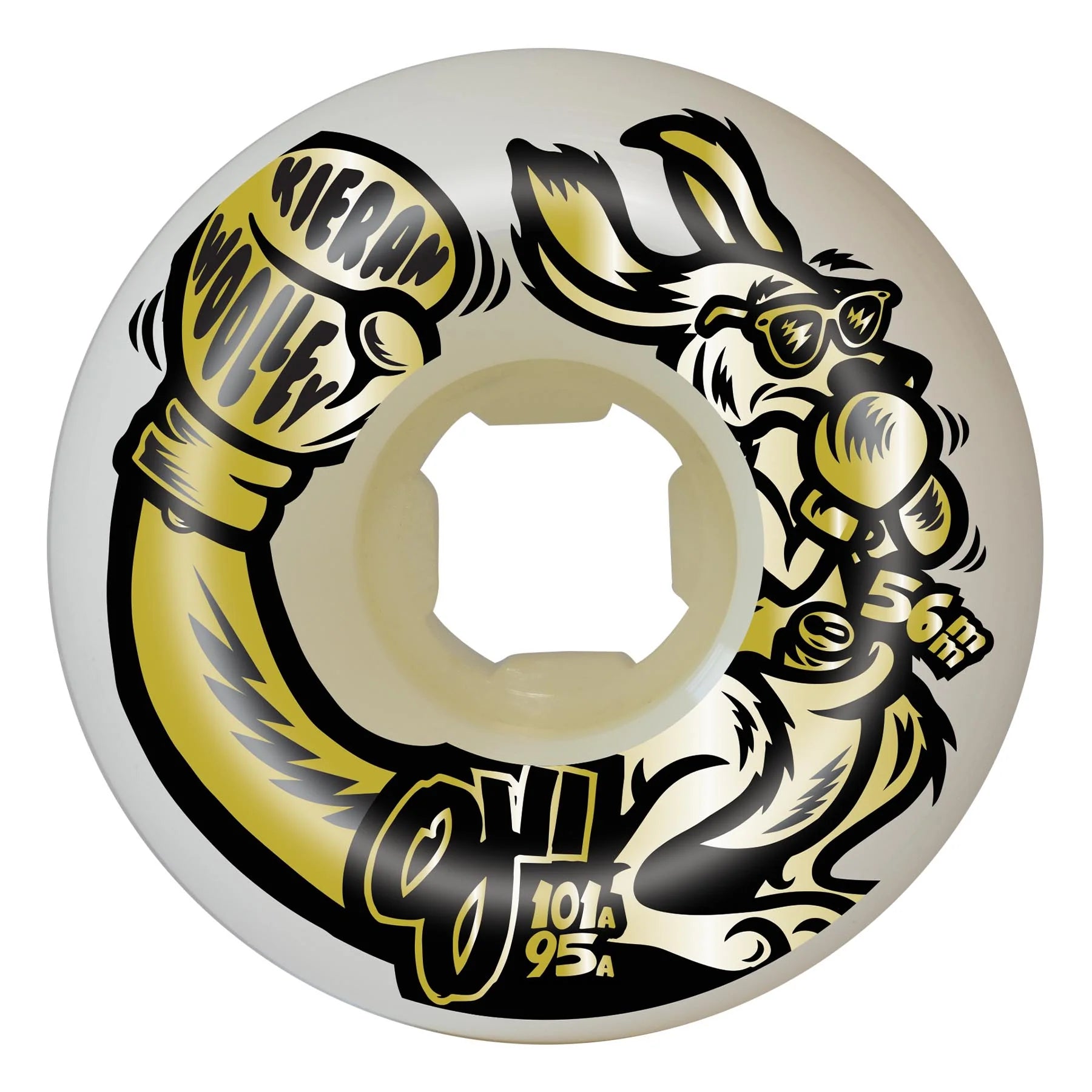 Oj Wheels Woolley 101a/99a Mini Combo 56mm – Waterboyz