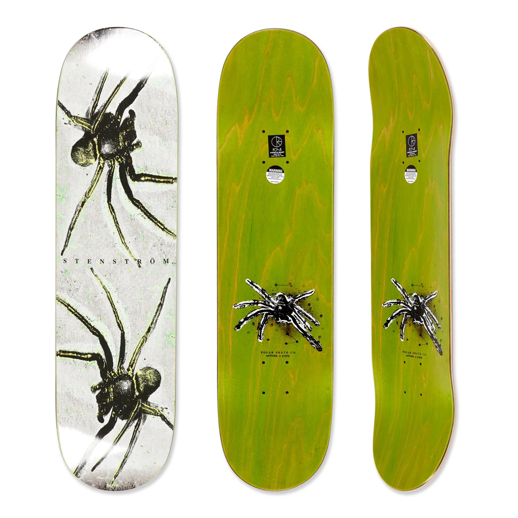 Polar David Steinstorm Spider 8.0 – Waterboyz
