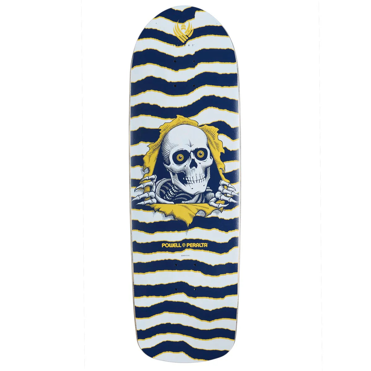 Powell Flight 280 9.7 k21 Ripper '6' Deck – Waterboyz