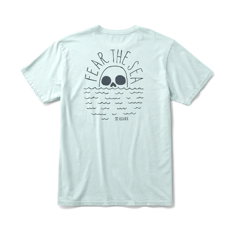 Roark Fear The Sea Tee - Harbor – Waterboyz